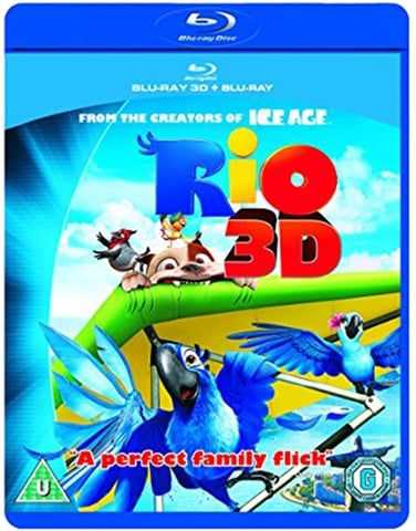 Rio (U) 2011 3D+BR+DVD (3 Disc) - CeX (AU): - Buy, Sell, Donate